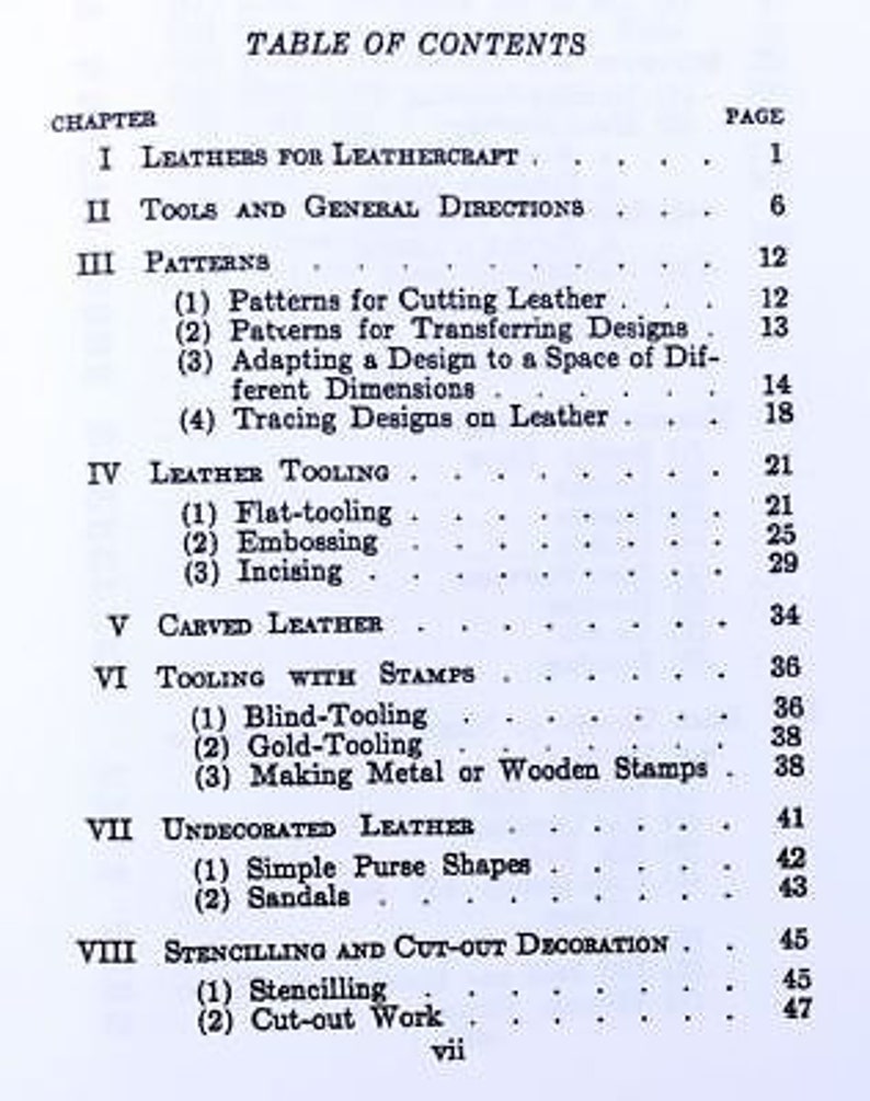 Leathercraft Leather Pattern Hide How to Tool Stamp Punch Belt Skive ...