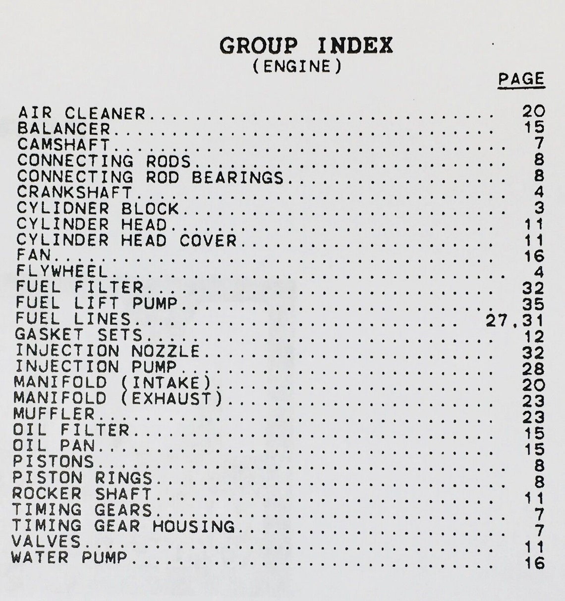 Massey Ferguson Mf 698 Tractor Service Repair Manual Parts - Etsy