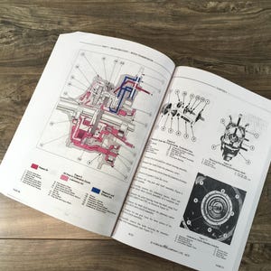 Ford 5500 5550 Tractor Loader Backhoe Service Repair Shop Manual - Etsy