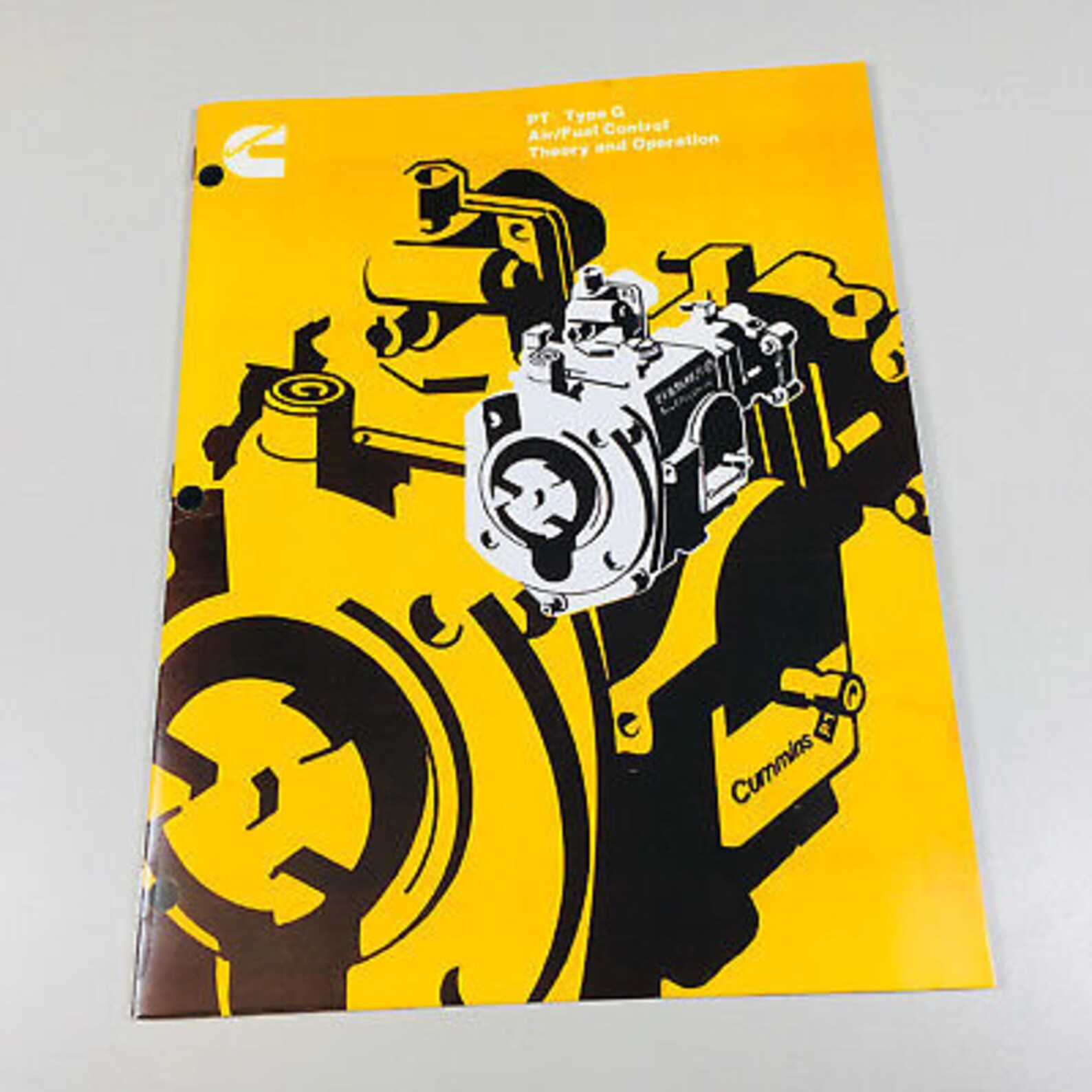 Cummins Pt G Ptg Afc Fuel Pump Operators Manual Maintenance Injection ...