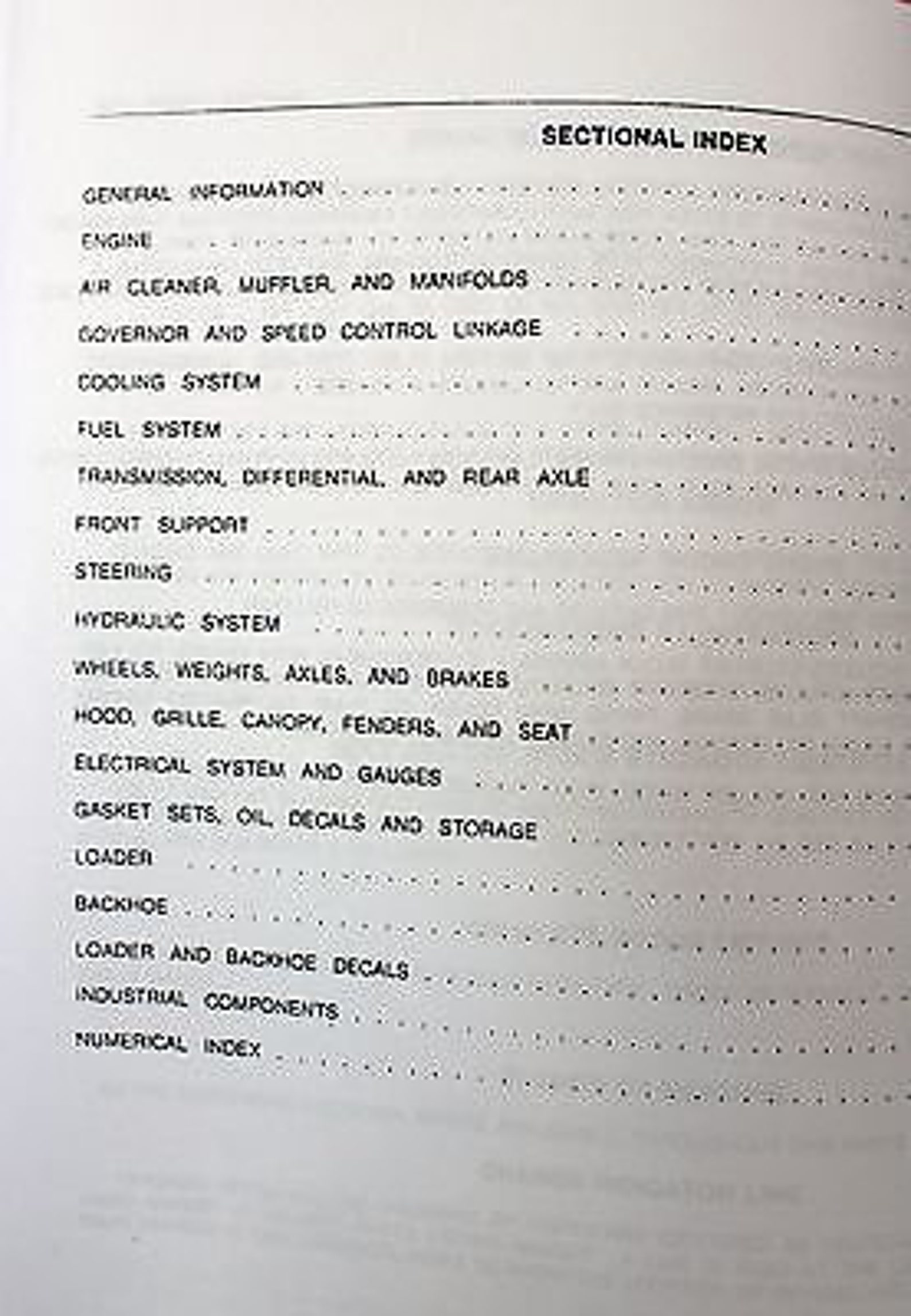 Parts Manual for John Deere Jd410 Loader Backhoe Tractor Catalog - Etsy