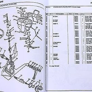 Ford 9N 2N 8N Tractor Assembly Parts Manual Catalog Book Exploded View ...