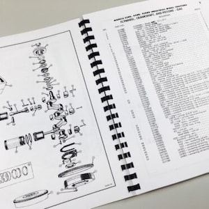Case 320B 420B 420bd Wheel Tractor Backhoe Loader Parts Manual Catalog ...