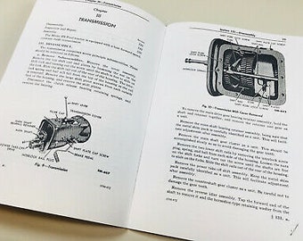 Ford 701 901 Tractor Owners Operators & Maintenance Manual Manuals Free ...