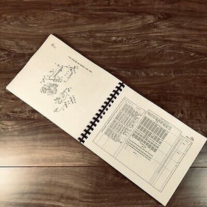 Isuzu C240 Diesel Engine Parts Manual Catalog Book Schematic Exploded ...