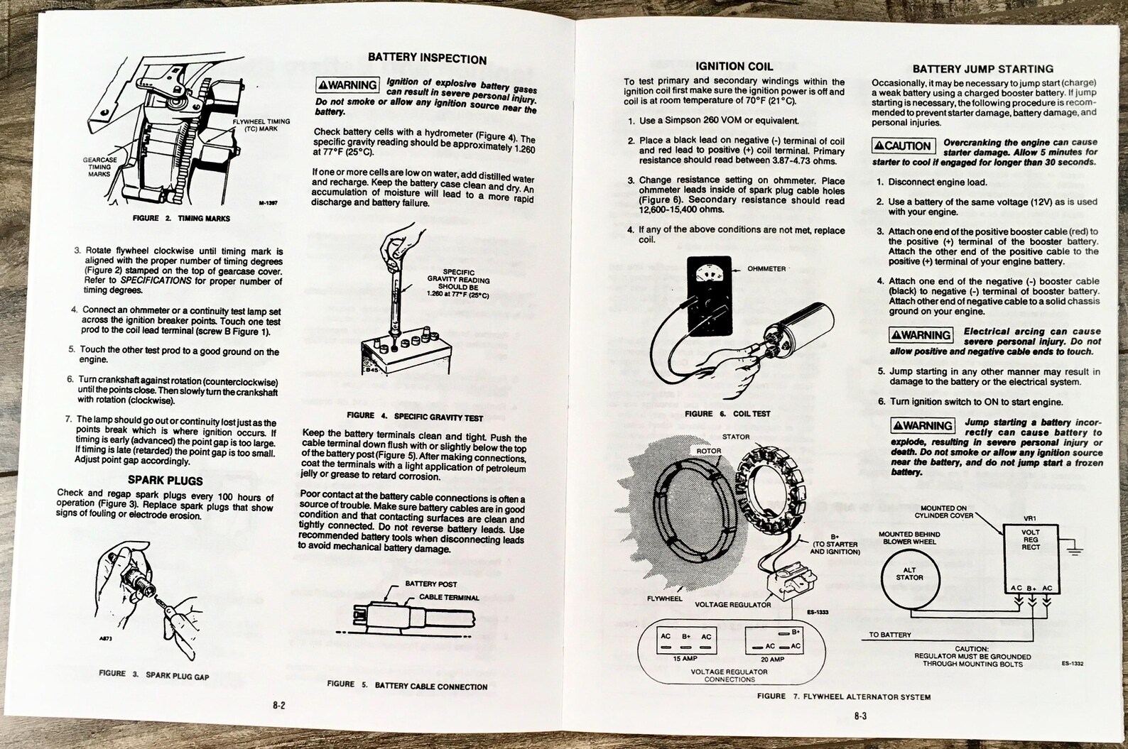 Onan B48M 18hp Gas Engine Service Manual Parts Catalog Shop Book ...