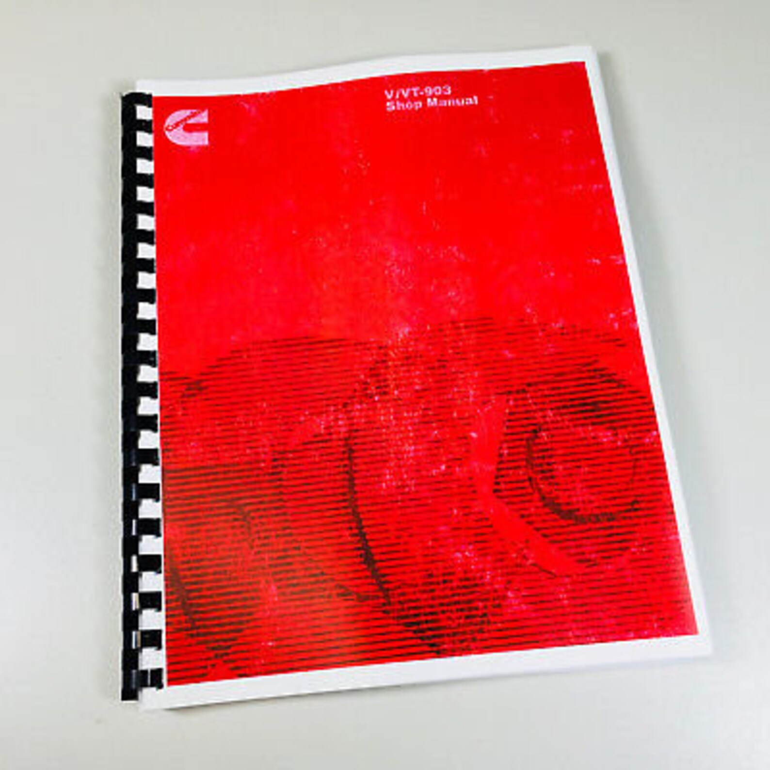 Cummins Diesel V-903 Vt-903 Cid Engines Service Repair Shop Manual Shop ...