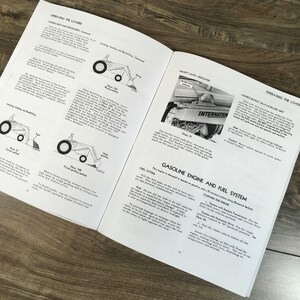 International 3514 Diesel Loader Tractor Parts Operators 3 Manual Set ...