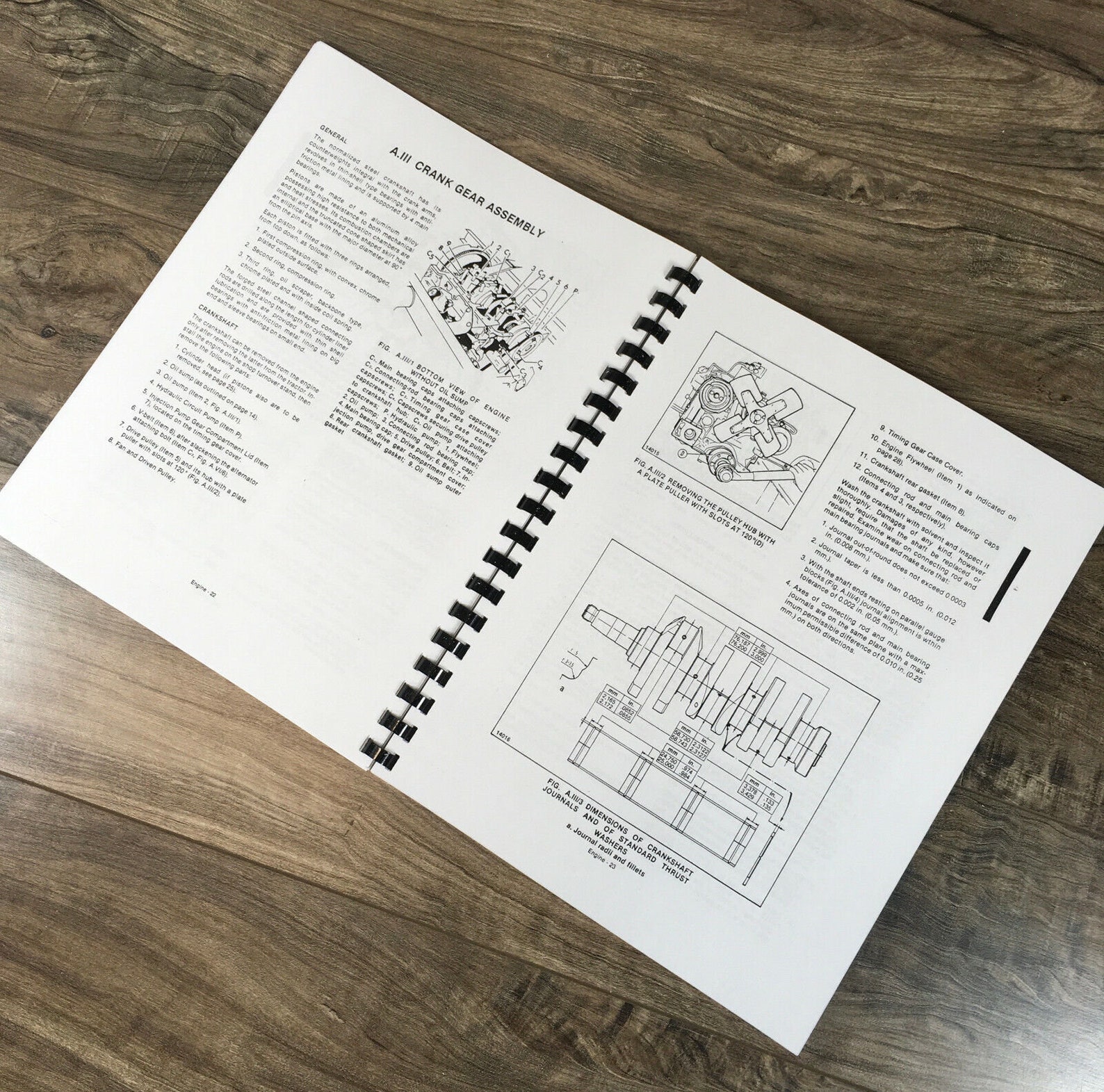 Long 2360dtc Tractor Service Manual Repair Shop Technical Workshop Book ...