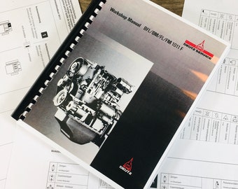 Massey Ferguson 20F Tractor Loader Service Parts Manual Repair - Etsy