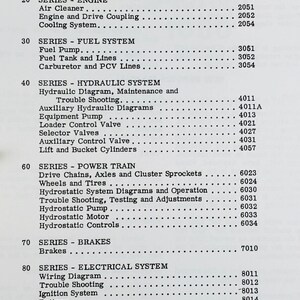Case 1830 Uni Loader Skid Steer Technical Service Manual Parts Catalog ...