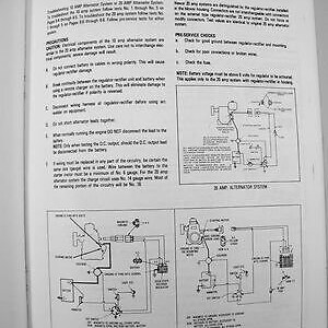 Sears Super 12 Lawn Mower Garden Tractor Tecumseh Hh120 Engine Service ...