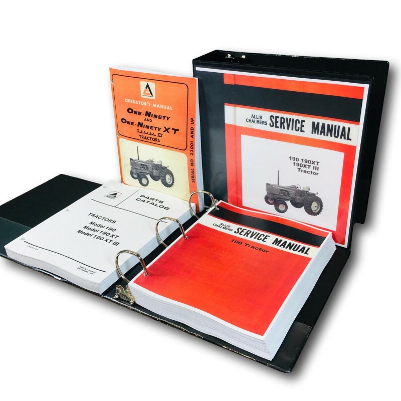 Allis Chalmers Books - Etsy