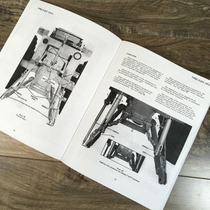 International 3514 Diesel Loader Tractor Parts Operators 3 Manual Set ...