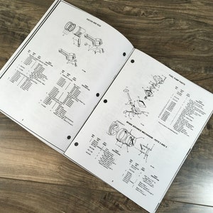 Onan CCK CCKA Industrial Engine Parts Manual Catalog Book Assembly ...