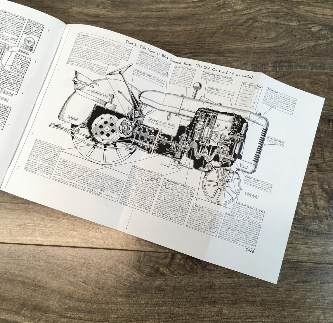 Farmall H Hv Tractor Service Manual Operators Owners Shop Repair ...