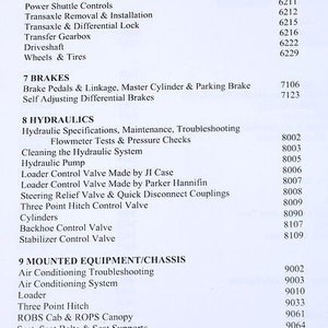 Case 580E 580se 580 Super E Loader Backhoe Service Parts Operators ...