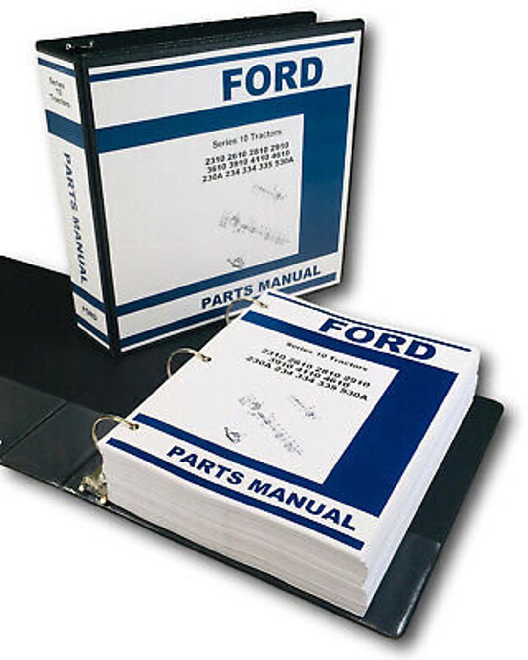 Ford 230A 234 334 335 530A Tractor Parts Assembly Manual Catalog Book ...