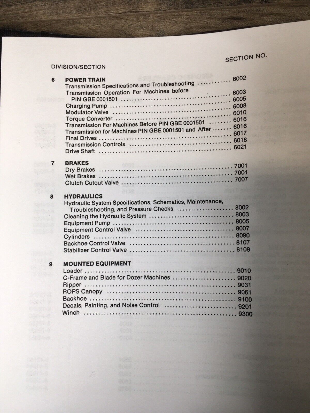 Case 450C 455C Crawler Dozer Loader Service Manual Parts Catalog ...