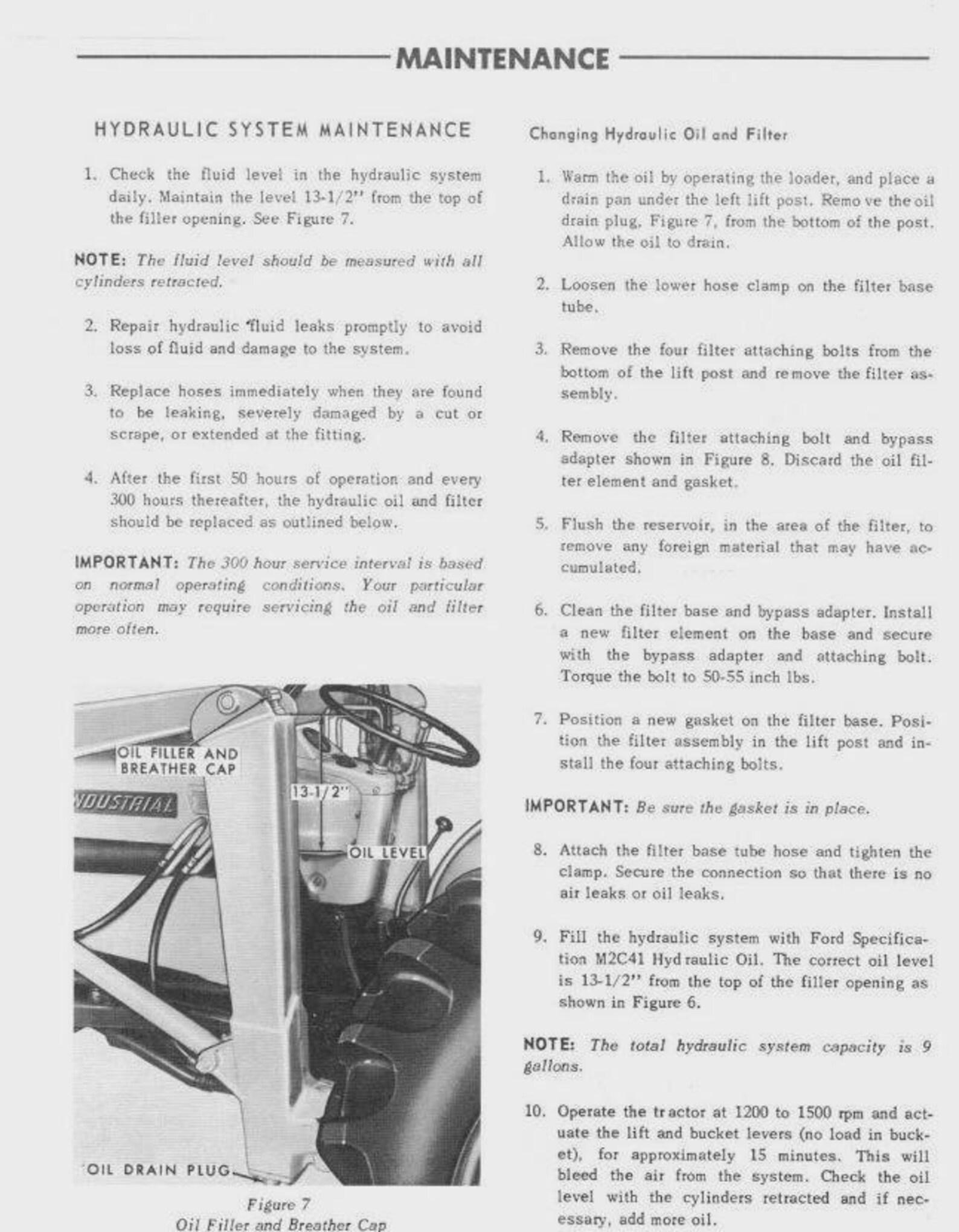 Ford Series 725 Loader Owners Operators Manual 2000 4000 - Etsy