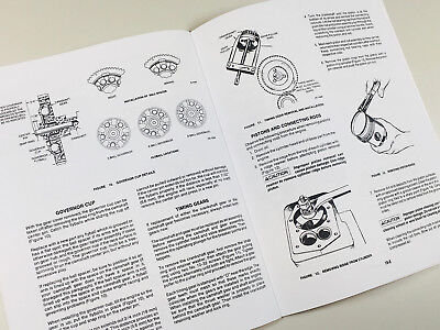 Case 448 Garden Tractor Onan B48M 18hp Engine Service Repair Manual ...