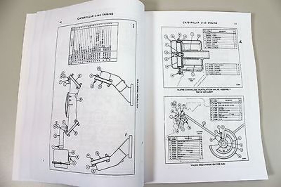 Massey Ferguson 1500 1800 Tractor Parts Catalog Manual Exploded View ...