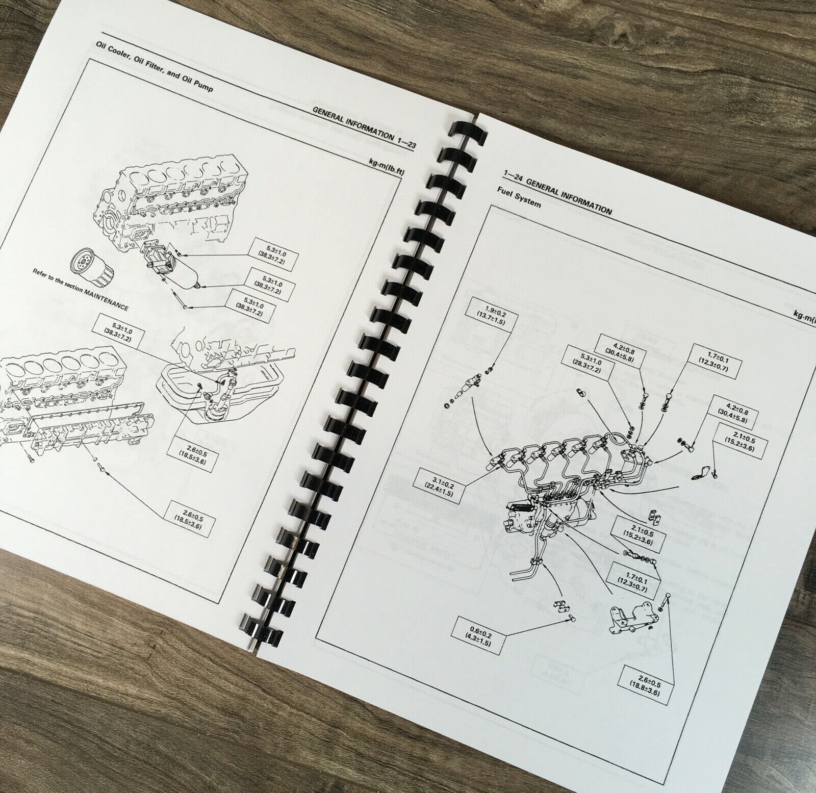 Isuzu 4bb1 4bd1 Industrial Diesel Engine Service Manual Repair - Etsy