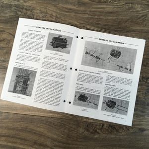 Ford 750 753 755 Backhoe Service Manual Set Repair Shop Technical Book ...