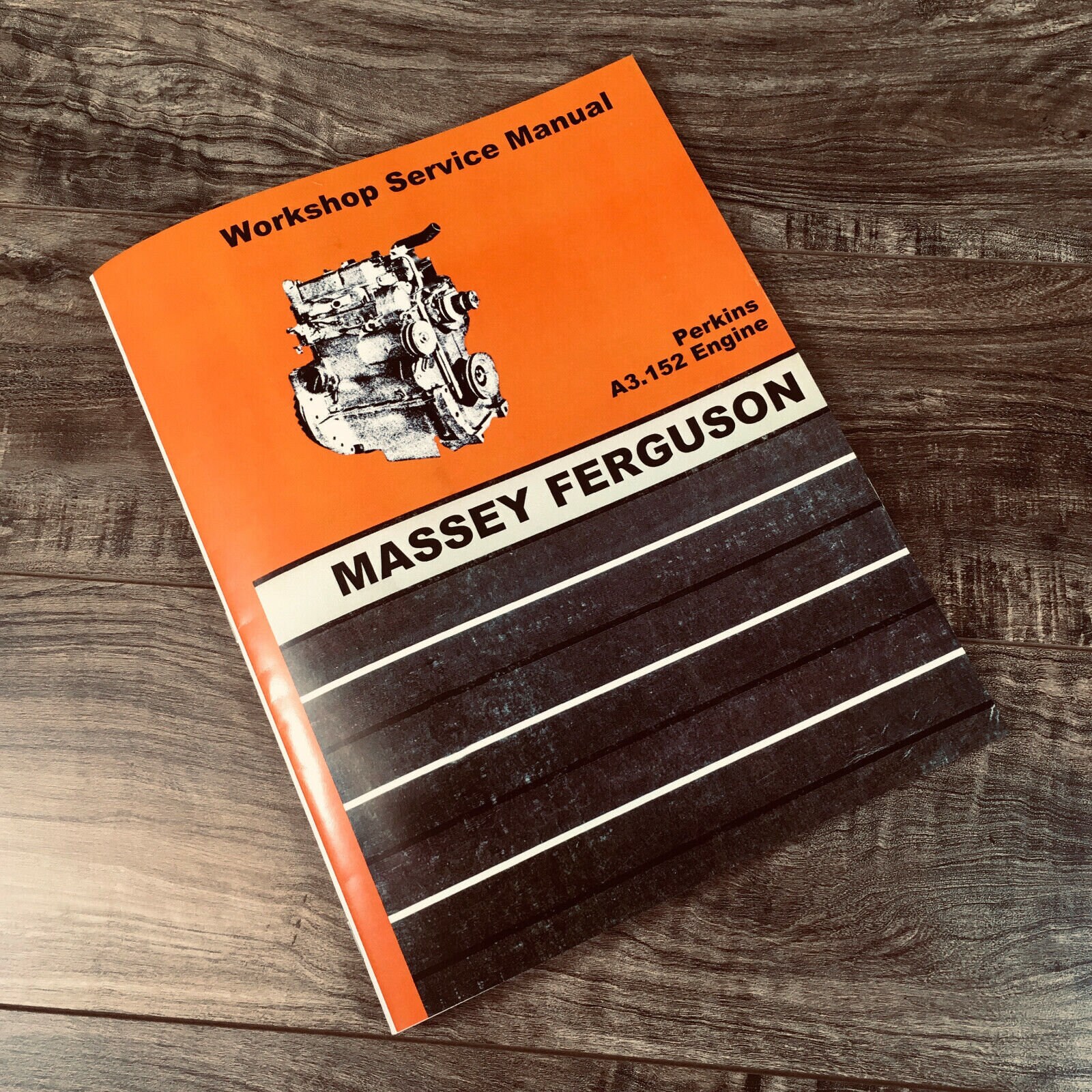Massey Ferguson A3.152 Perkins Diesel Engine Service Manual - Etsy