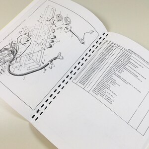 Mustang 440 Skidsteer Loader Parts Manual Catalog Exploded Views ...