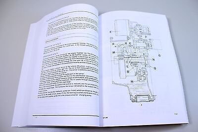 Massey Ferguson Mf 300 Crawler Tractor Loader Dozer Service Manual Parts Catalog - Etsy