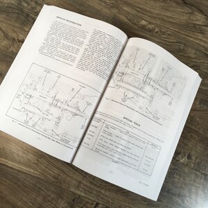 Massey Ferguson Mf 40 Industrial Tractor Service Repair Manual Parts ...