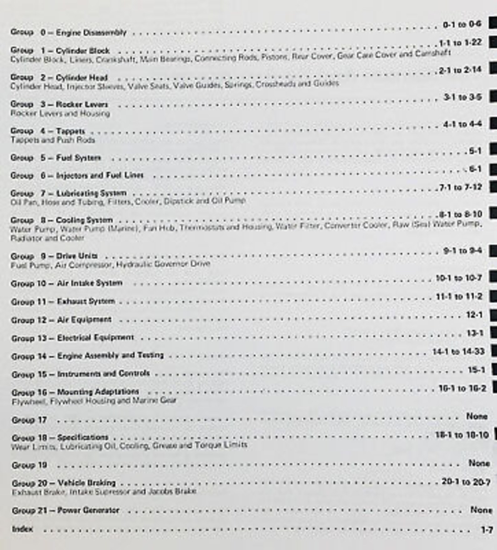 Cummins Diesel V-903 Vt-903 Cid Engines Service Repair Shop Manual Shop ...