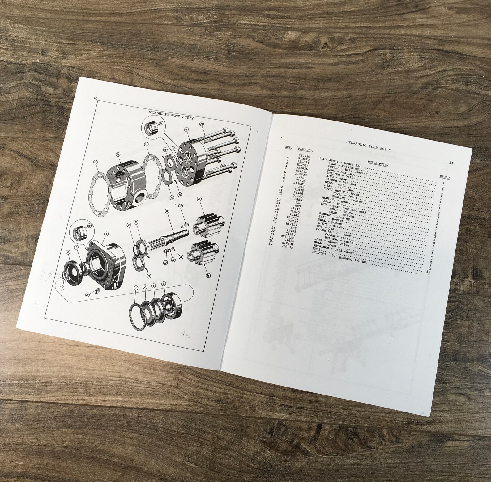 Rear Hinged Loader Case Terratrac 800 Crawler Tractor Dozer Parts ...