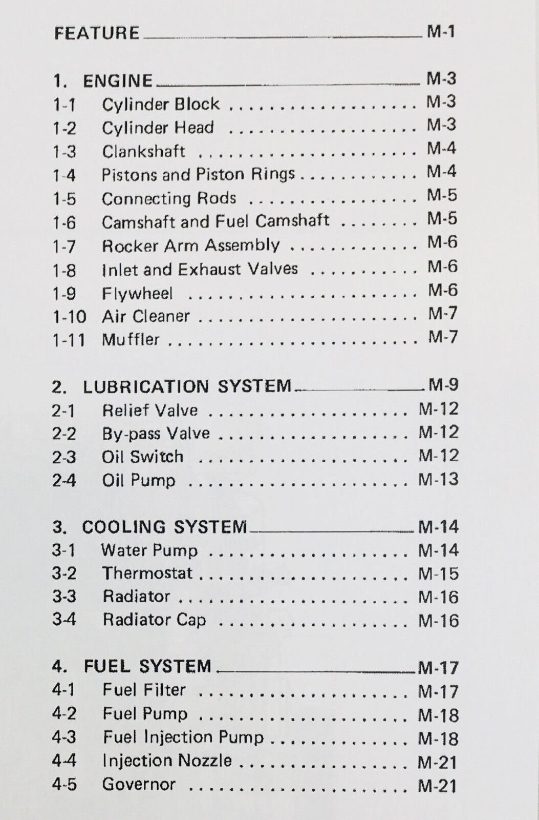 Kubota B6200 B6200E B6200D Tractor Service Repair Manual Technical Shop ...