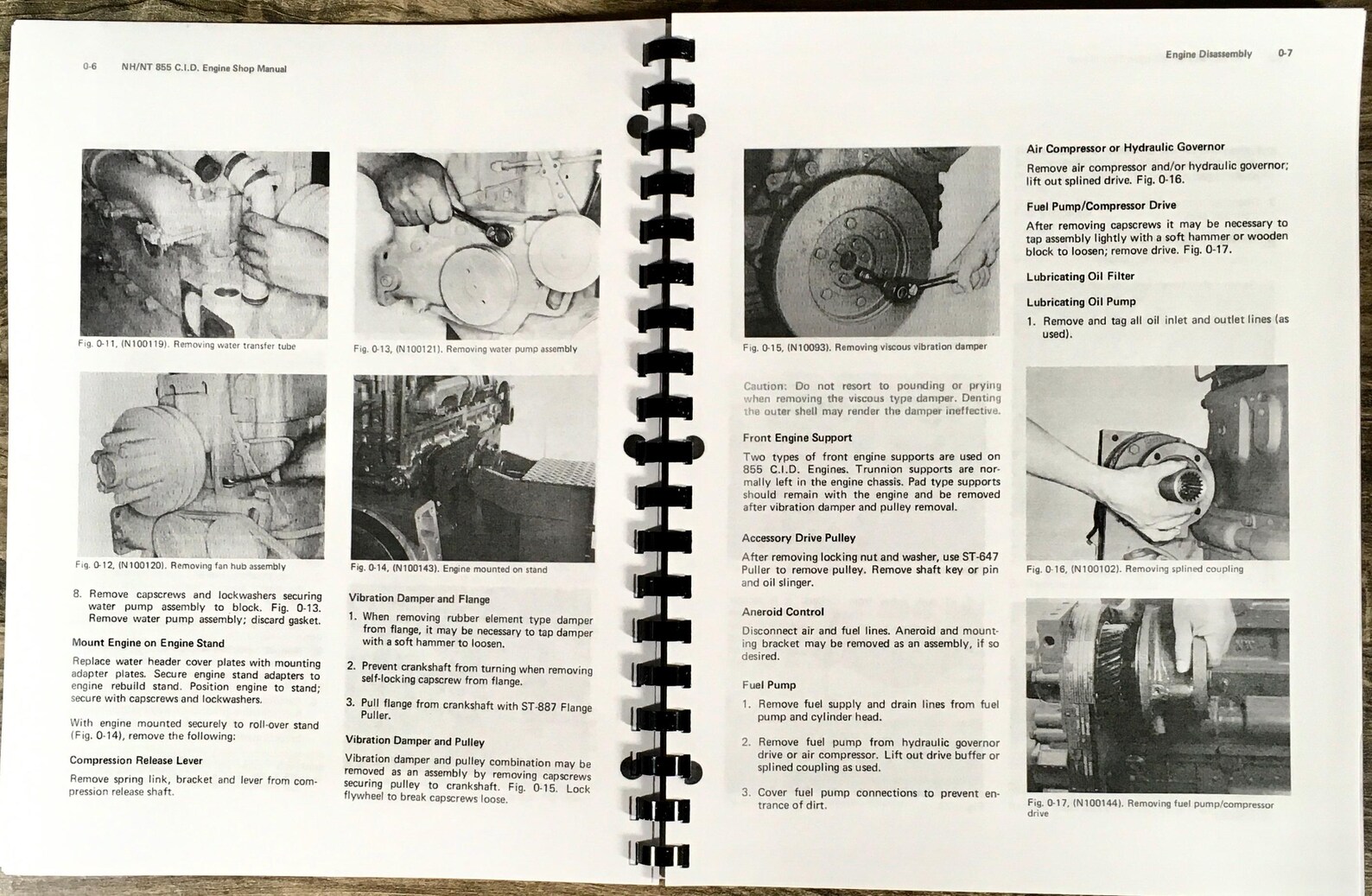 335 350 365 400 Cummins Engine Service Manual Repair Shop Overhaul ...