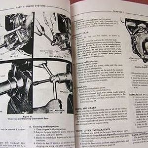 Ford 5500 5550 Tractor Loader Backhoe Service Repair Shop Manual - Etsy