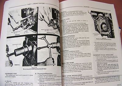 Ford 5500 5550 Tractor Loader Backhoe Service Repair Shop Manual - Etsy