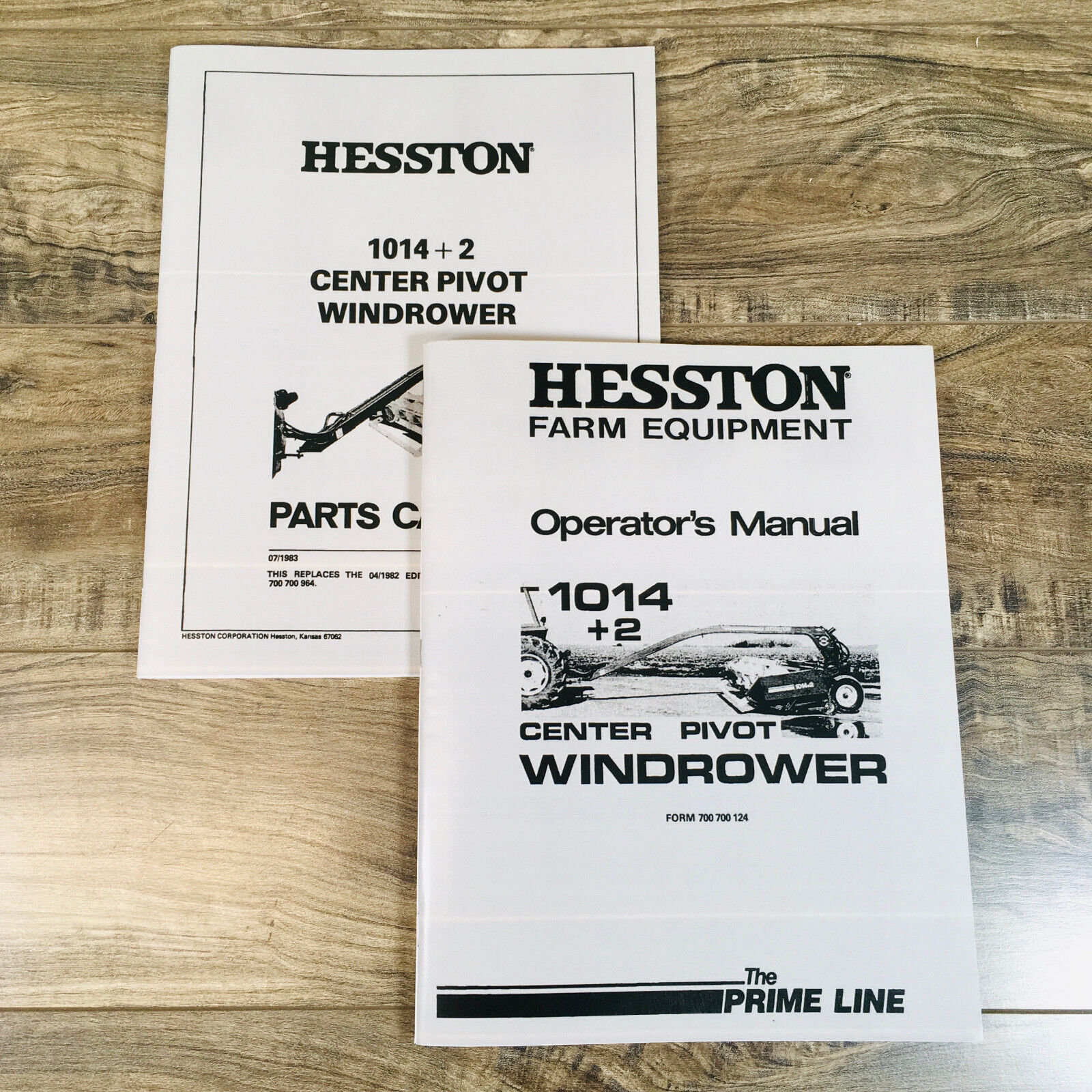 Hesston 1014 Swather