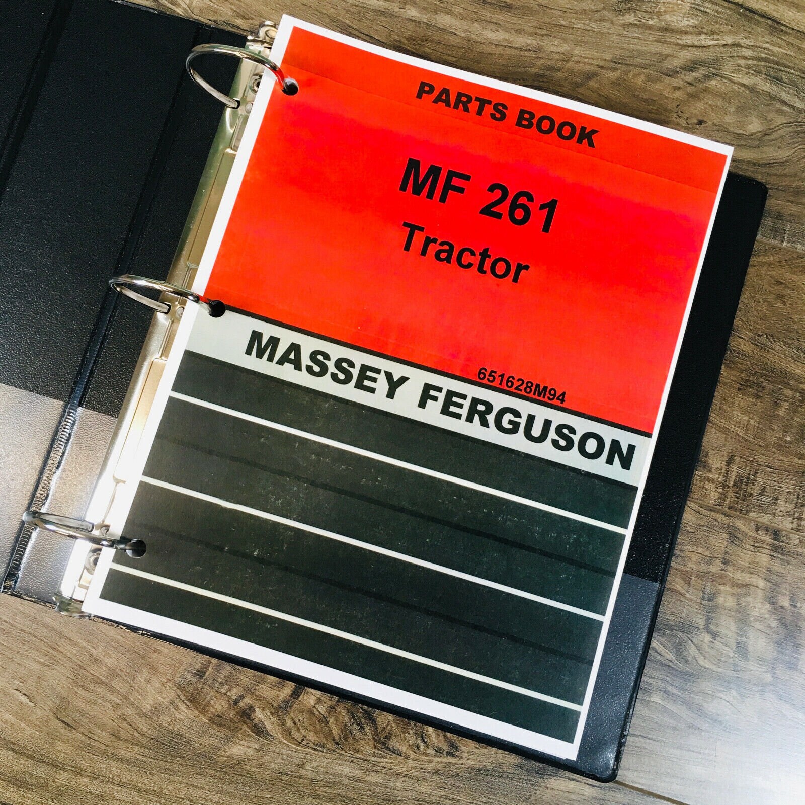 Massey Ferguson 261 Tractor Service Parts Manual Repair Shop Set ...