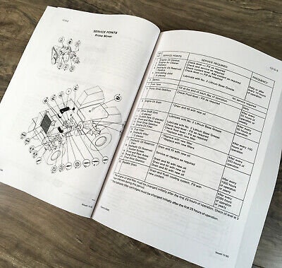 Case Dh4 Trencher Backhoe Plow Service Catalog Manuals Repair Technical ...