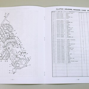 Kubota L225dt Tractor Operators Owners/parts Manual Diesel 3cyl 4wd ...