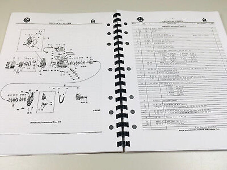 International Ih Td-14a Crawler Tractor Parts Manual Catalog Sn 26,001 ...