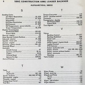 Case 580C Ck Tractor Loader Backhoe Parts Manual Catalog - Etsy