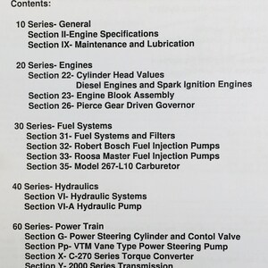 Case W7E Loader W7 E Series Service Manual Repair Technical Shop Book ...