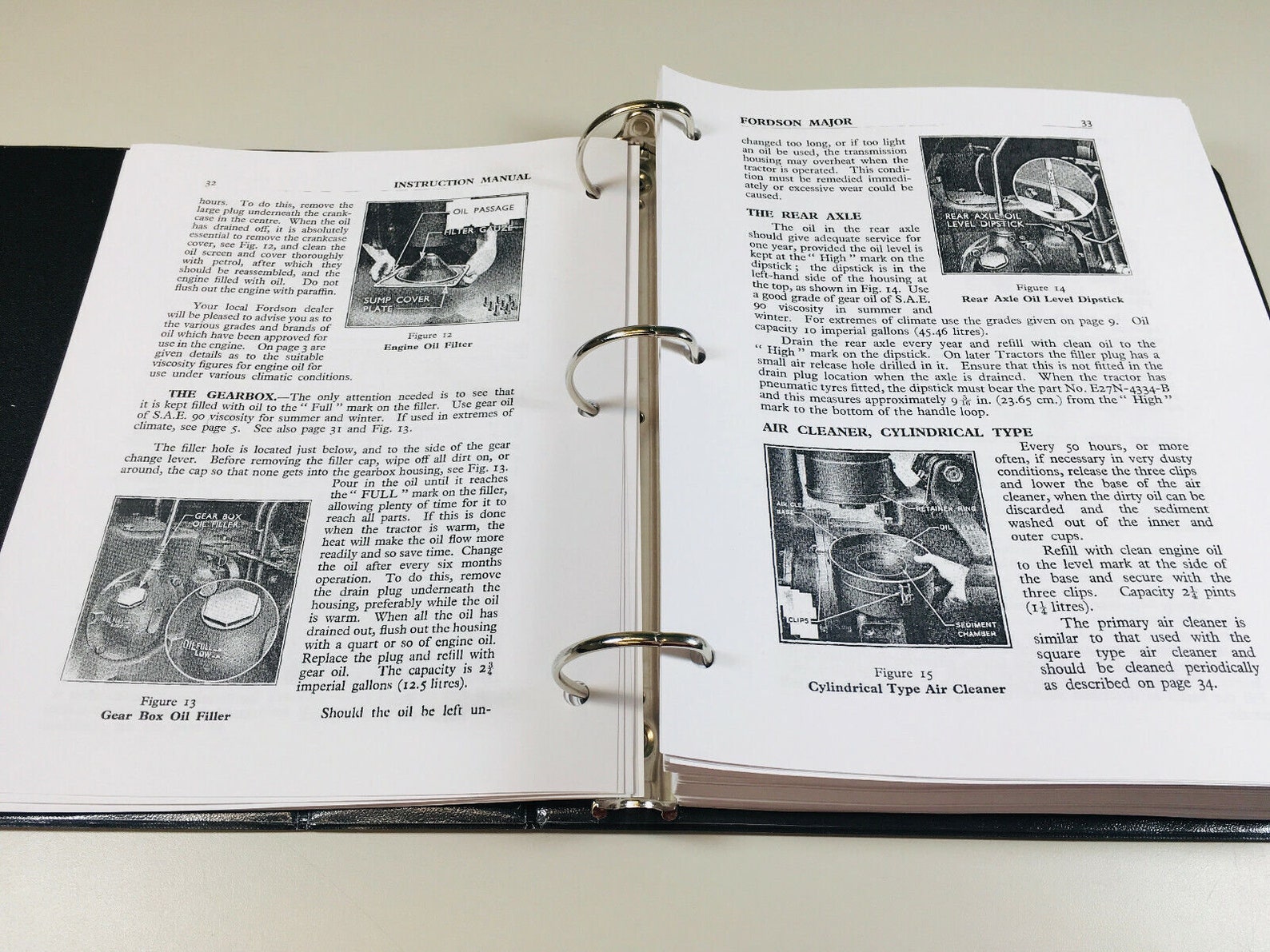 Ford Fordson Major Power Major Tractor Factory Service Repair Manual ...