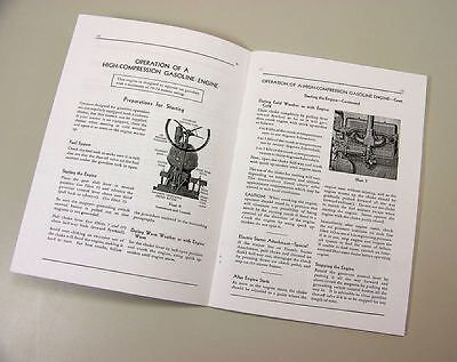 1944 Farmall Model H Tractor Owners Manual Operators Maintenance ...