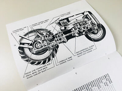 Ford 9N Tractor With Ferguson System Parts Catalog Manual Exploded ...