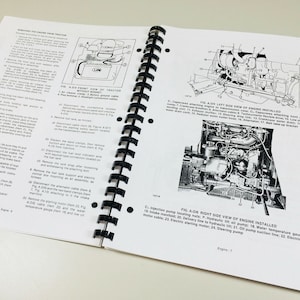 Long 2360 2460 2510 Tractor Service Repair Shop Manual Parts Catalog ...