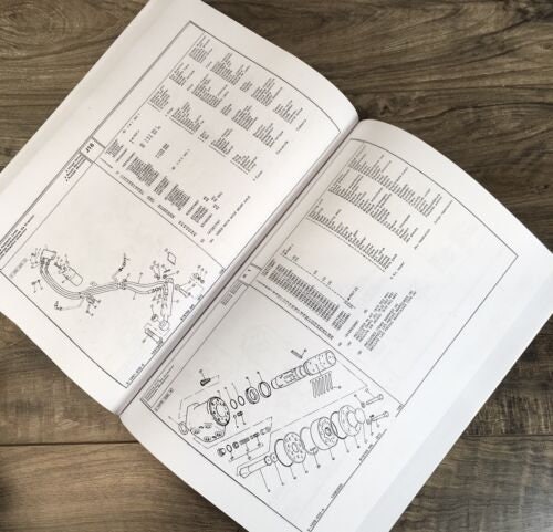 Massey Ferguson 50H 50hx 60H Tlb Tractor Loader Backhoe Parts Manual Catalog - Etsy UK